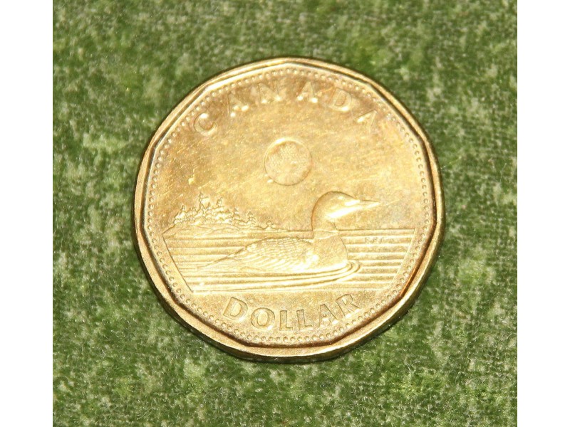 CANADA DOLLAR 2012.