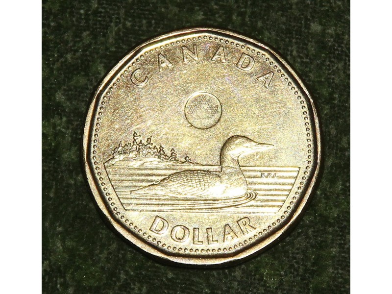 CANADA DOLLAR 2012.