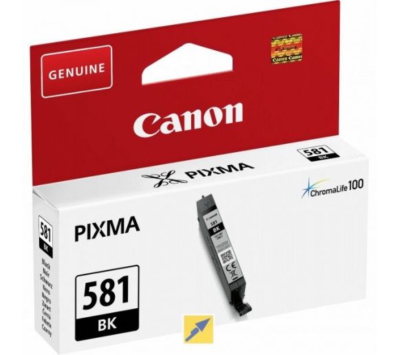 Canon - Canon CLI-581 Bk