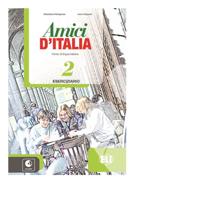 Italijanski jezik 7, 8 – Radna sveska (Amici d’Italia 2) | Data Status