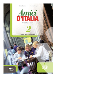 Italijanski jezik 7, 8 – Udžbenik (Amici d’Italia 2) | Data Status