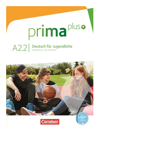 Nemački jezik 7, 8 – Udžbenik (Prima plus A2.2) | Data Status