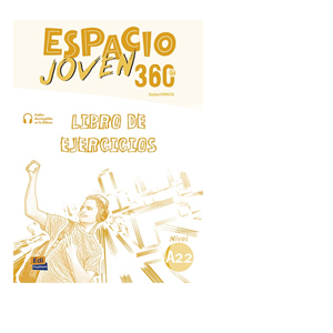 Španski jezik 7, 8 – Radna sveska (Espacio joven 360 A2.2) | Data Status