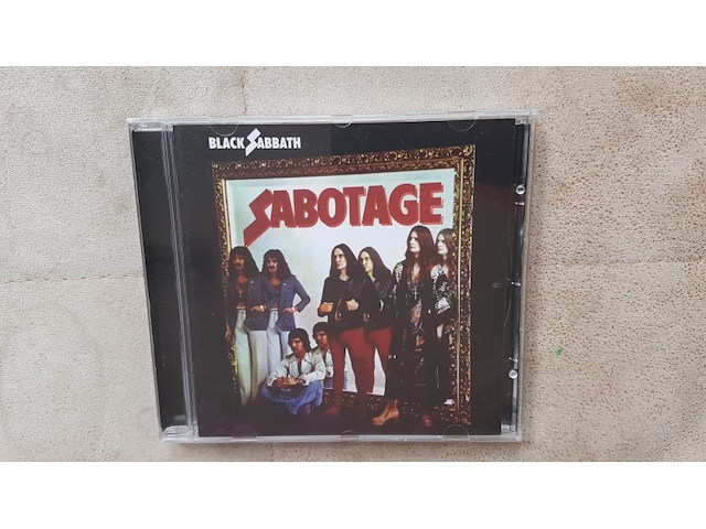 Black Sabbath Sabotage (1975)