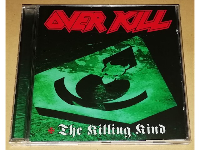 Overkill ‎– The Killing Kind (CD)