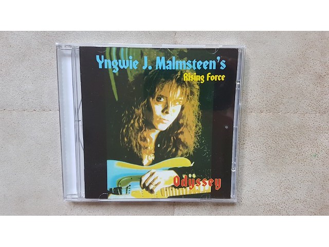 Yngwie Malmsteen Rising Force -Odyssey (1988)