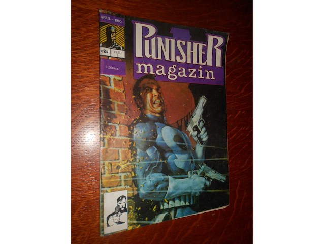 punisher magazin 1