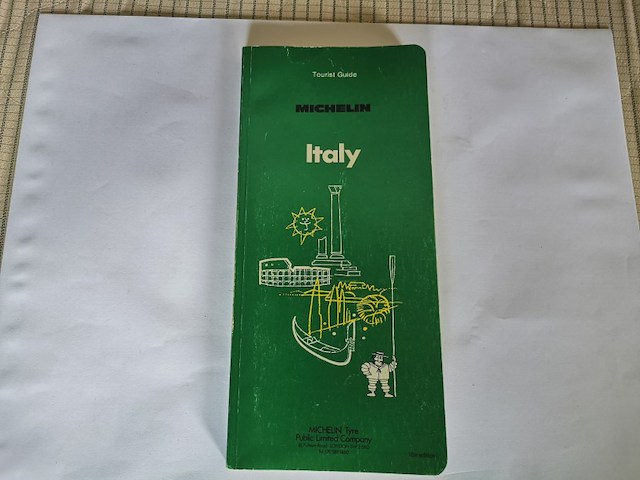 Tourist guide Michelin - Italy