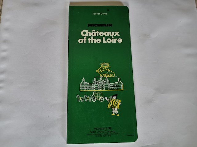 Tourist guide Michelin - Chateaux of the Loire