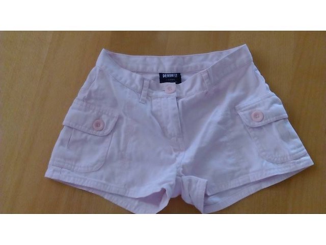 pamučan,kvalitet sv.roza boje šorts by Denim