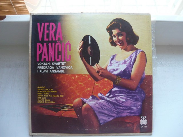 Vera Pančić - Vera Pančić