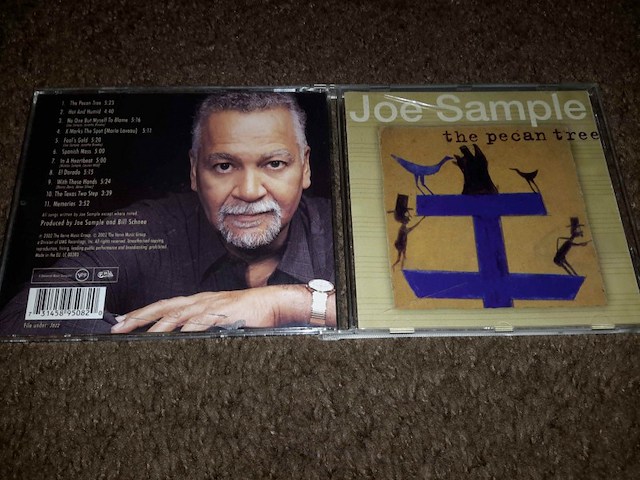 Joe Sample - The pecan tree , ORIGINAL