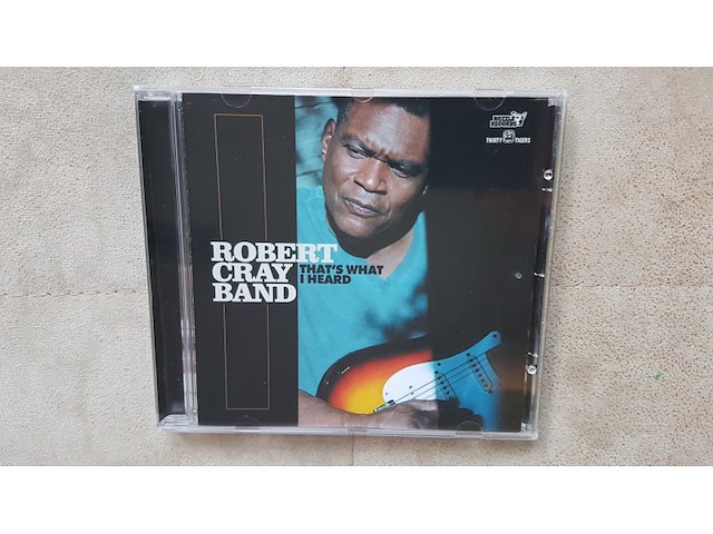 Robert Cray That`s What I Heard (2020)