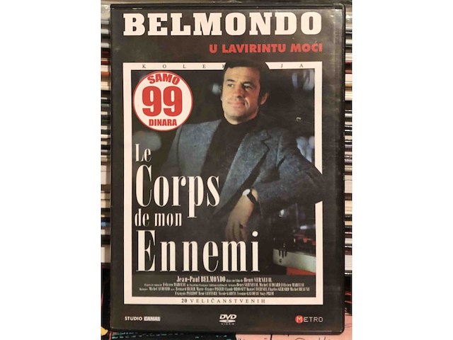 U LAVIRINTU MOĆI ( Le corps de mon ennemi ) - Belmondo