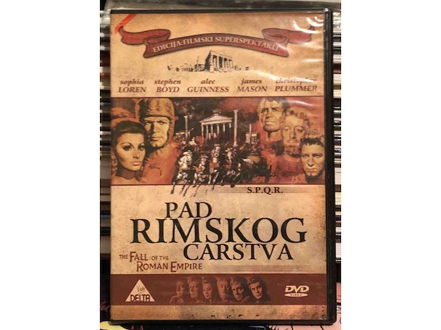 Pad Rimskog Carstva - DVD