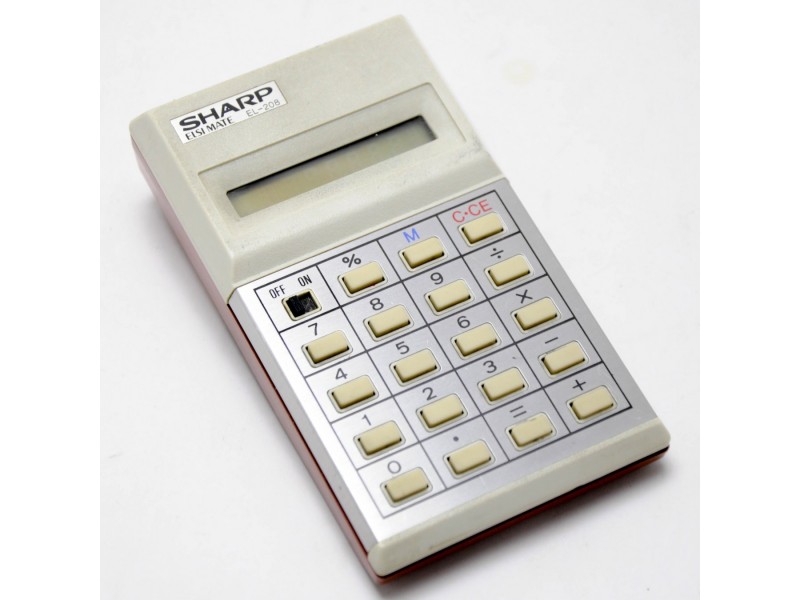 SHARP EL-208