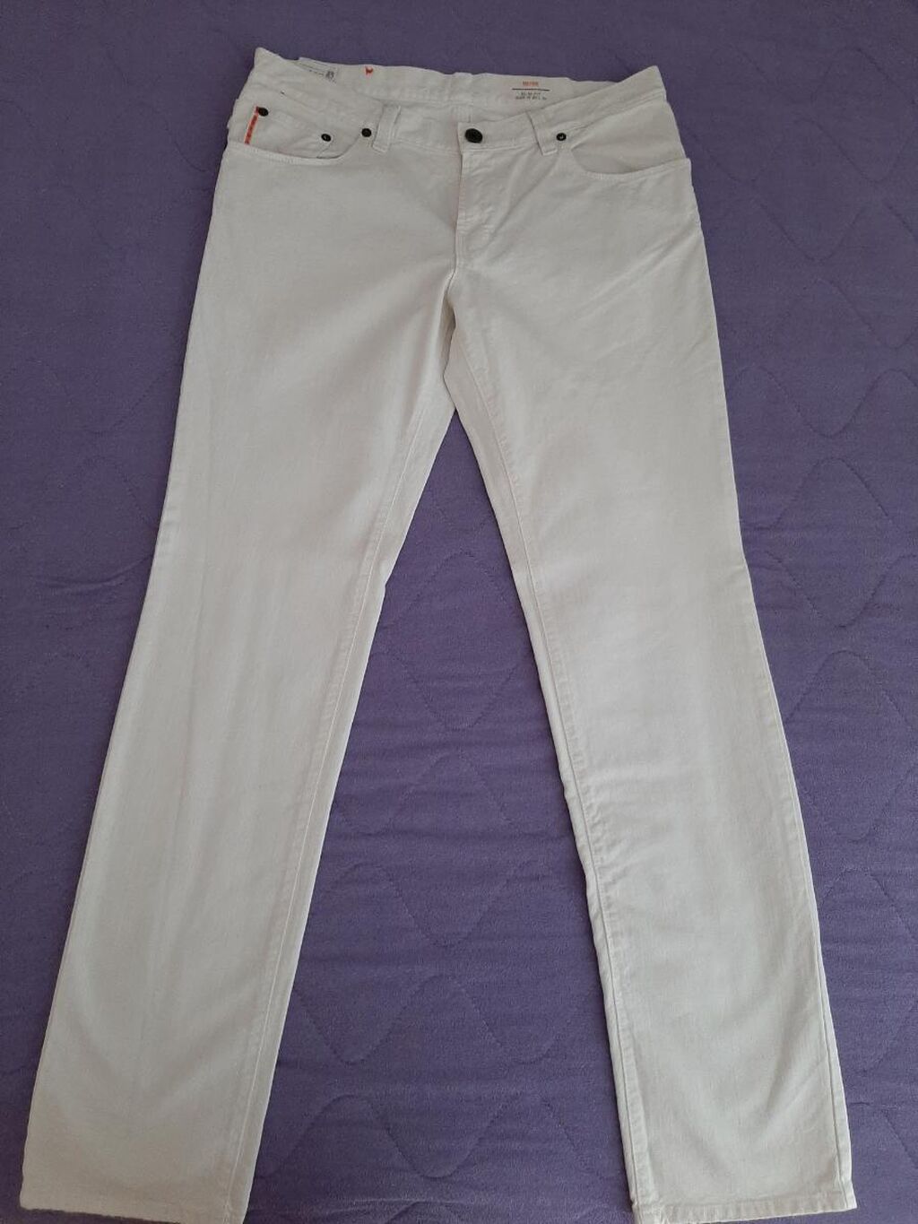 BOSS muške pantalone,beli dzins,original,nove,br.W35 L34
