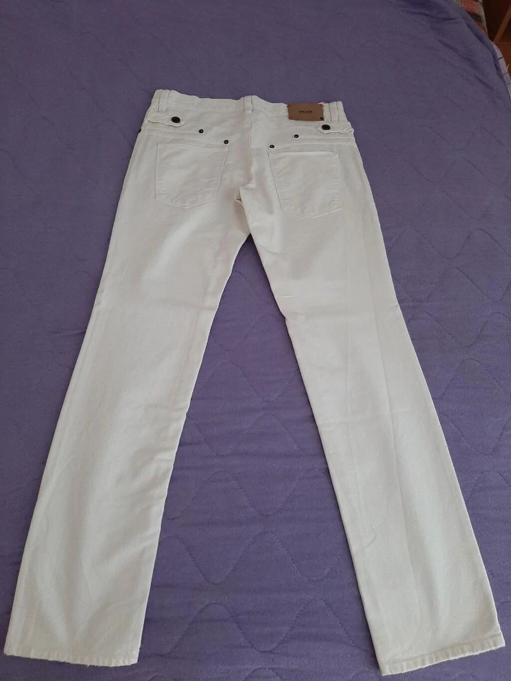 BOSS muške pantalone,beli dzins,original,nove,br.W35 L34