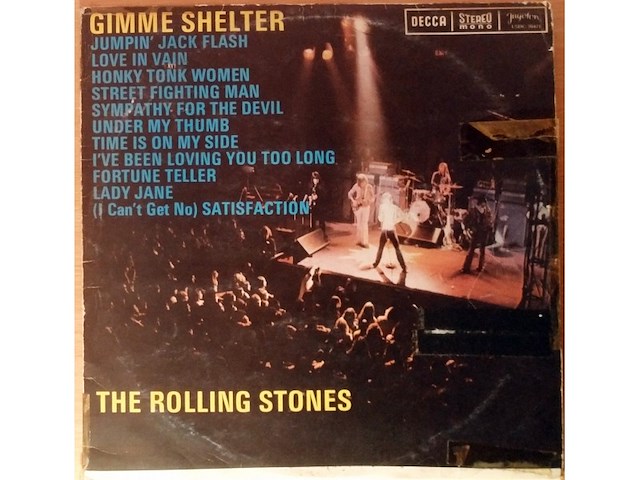 LP ROLLING STONES - Gimme Shelter (1971) 1. YU pressing