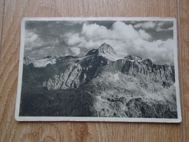 TRIGLAV - pečati planinara - 1948