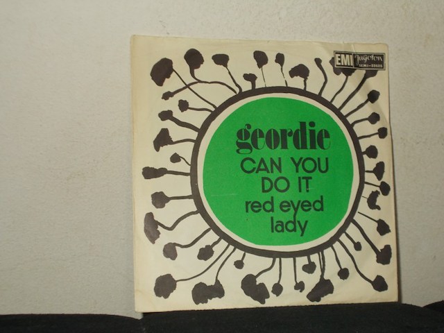 Geordie ‎– Can You Do It  (SINGL)