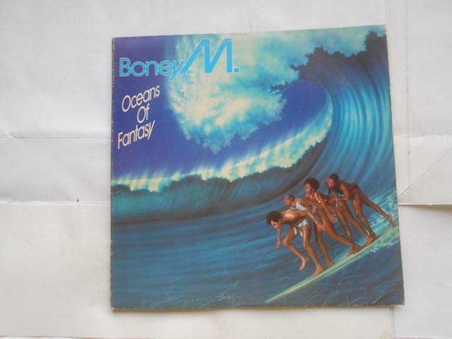 Boney M. Oceans of fantasy   LP