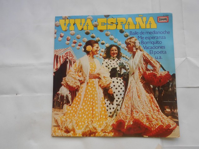 Viva la Espana, španska muzika, -europa-