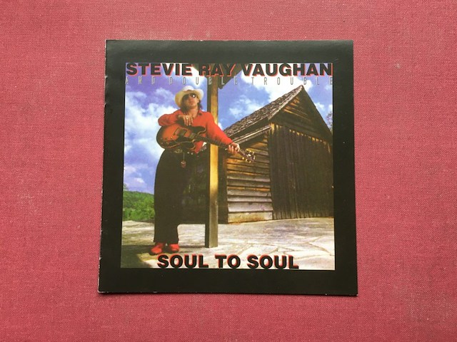 Stevie R.Vaughan-SOUL TO SOUL (Bez CD-Samo omot) 1985