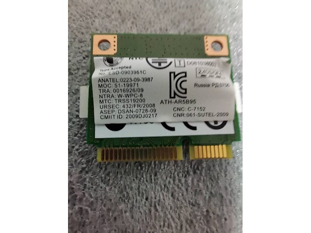 Wireless kartica za Lenovo G570