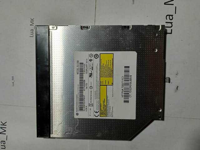 HP 15-h093ng Optika - DVD