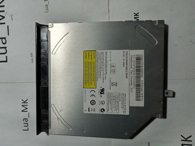 Asus A55D DVD - Optika