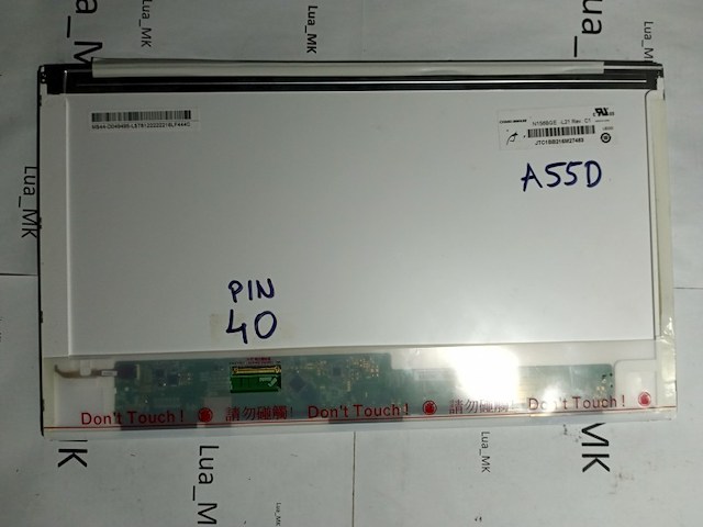 Asus A55D Ekran LED 15.6 40 pin
