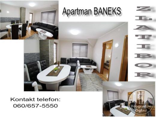 Apartman Baneks/Zlatibor/Izdavanje