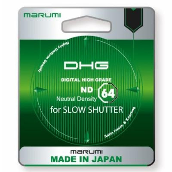 Marumi filter DHG ND64 82 mm