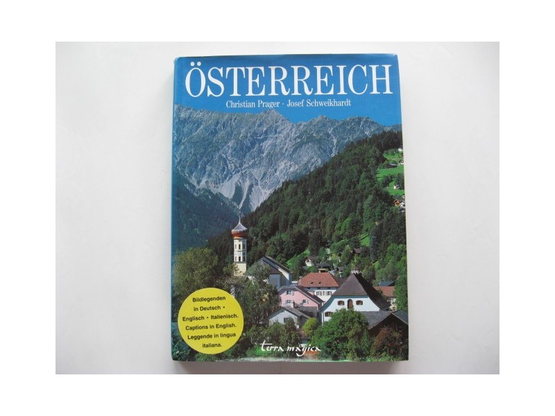 Austrija - monografija - na nemačkom