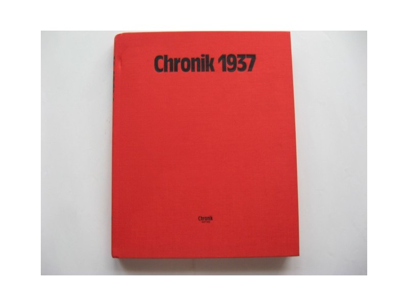 Chronik 1937 - na nemačkom