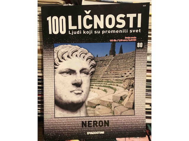 100 ličnosti broj 80 - Neron