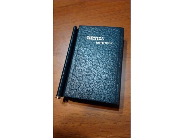 Radio Henica Note Book