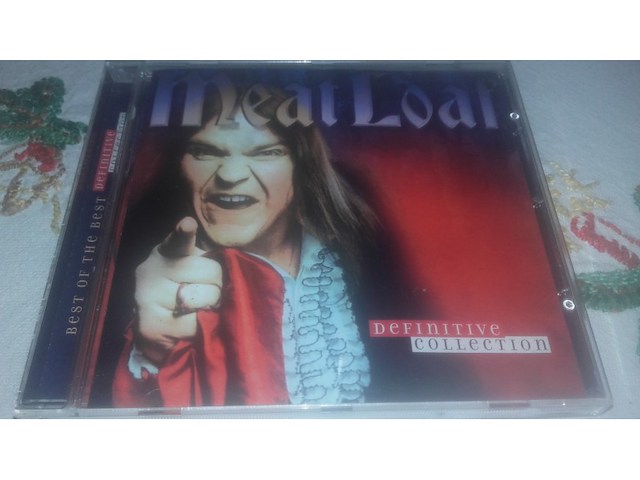 Meat Loaf ‎– Definitive Collection