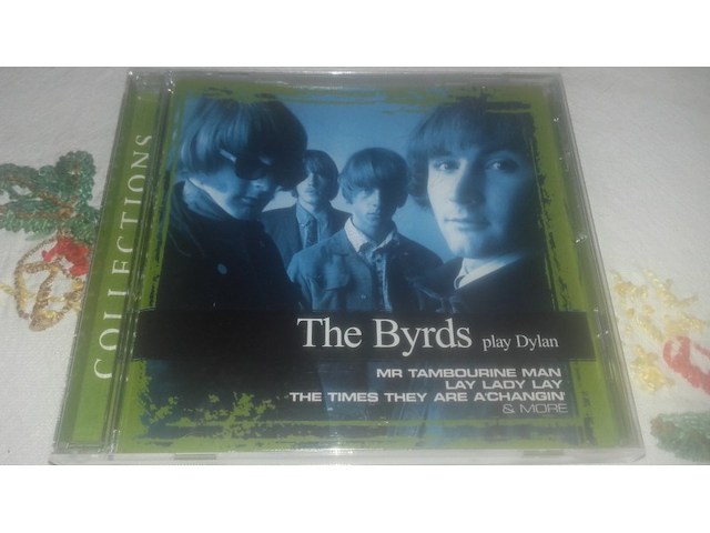 The Byrds ‎– The Byrds Play Dylan