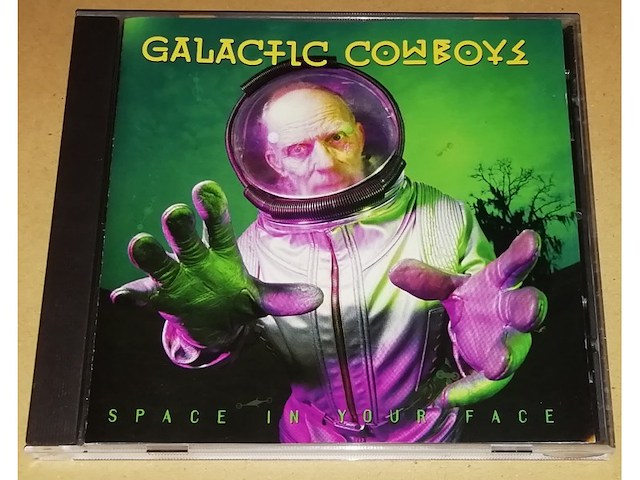 Galactic Cowboys ‎– Space In Your Face (CD)