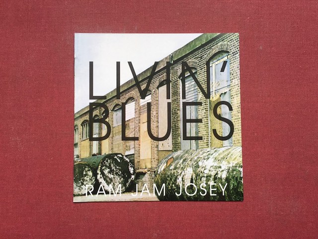 Livin` Blues - RAM JAM JOSEY  (Bez CD-Samo omot) 1973