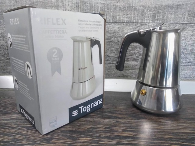 Indukcioni moka pot za 2 soljice - Tognana