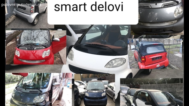 Smart for two delovi