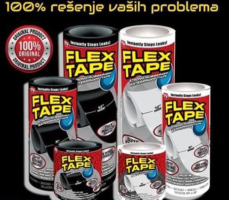 Moćna Flex Tape traka original