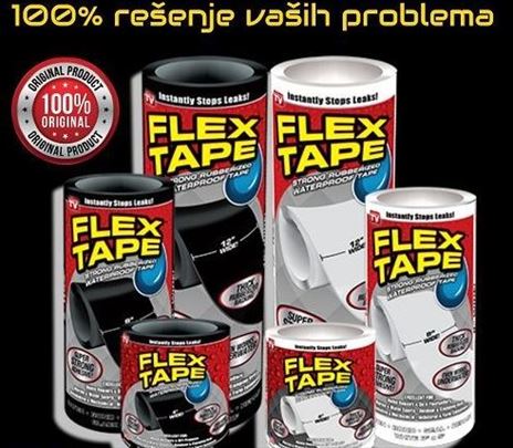 Čudo Flex Tape traka – džambo original