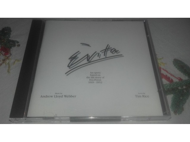 Andrew Lloyd Webber, Tim Rice ‎– Evita