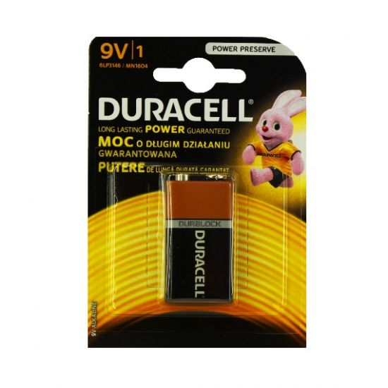Duracell 9V baterija | Duracell MN1604