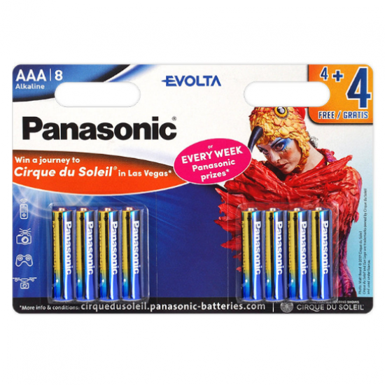 Panasonic Evolta LR03 baterije
