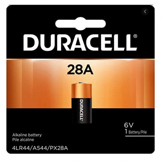 Duracell 4LR44 baterija